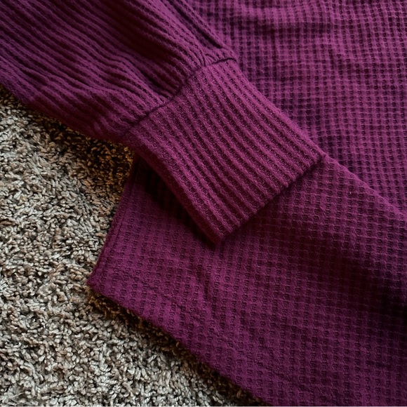 LOFT | Tops | Loft Waffle Cowl Neck Tunic Top | Poshmark